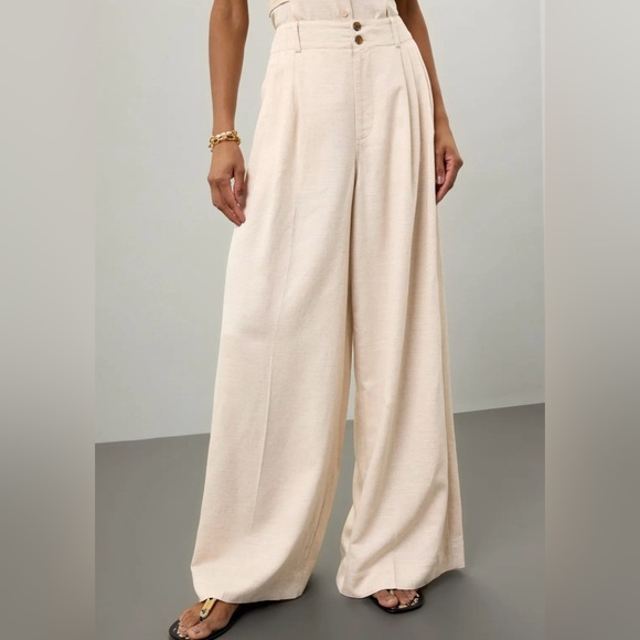 CeCe | Pants & Jumpsuits | Cece Pleated Wide Leg Trousers | Poshmark
